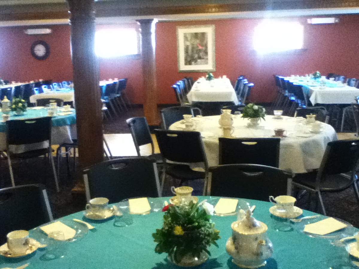 Church Tea Tea Party Party Ideas | Photo 2 of 9 | Catch My Party