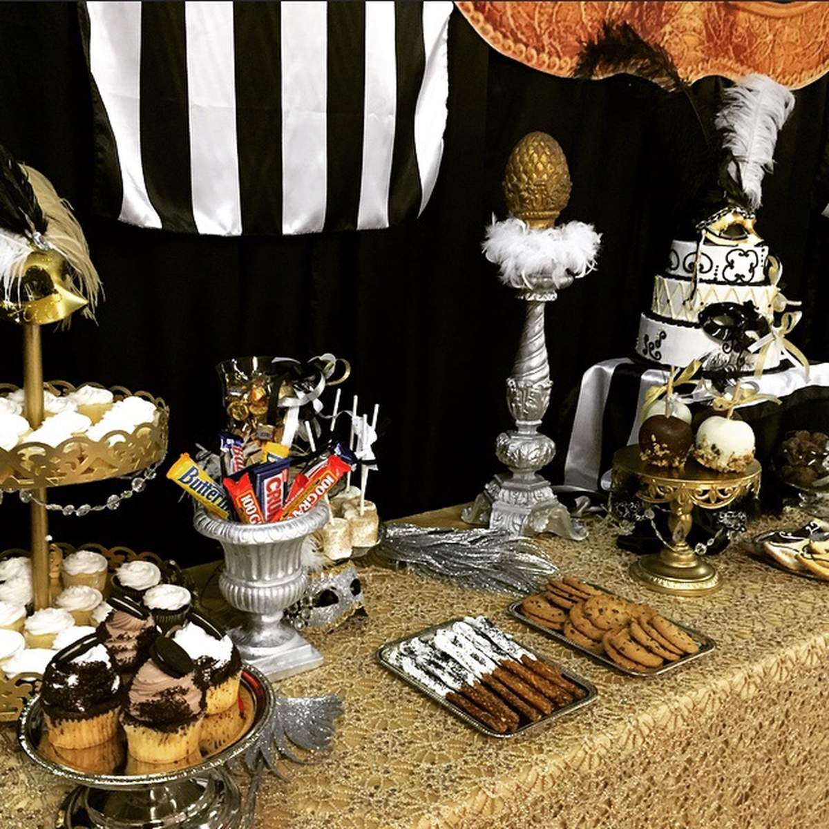 Masquerade Birthday Party Ideas | Photo 20 of 21 | Catch My Party