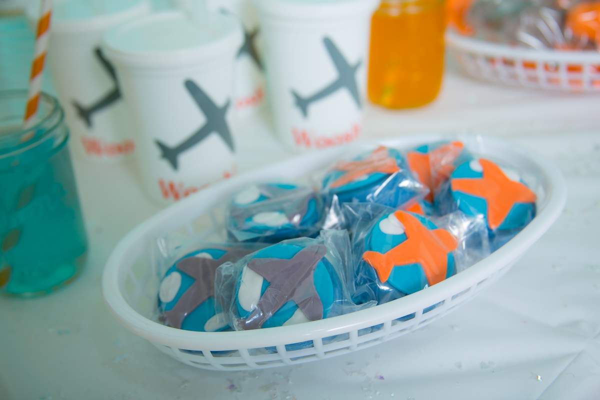 Airplanes Birthday Party Ideas | Photo 1 of 33 | Catch My Party
