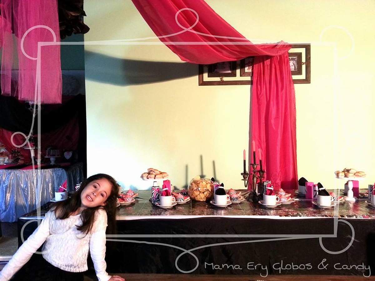 MONSTER HIGH TEA Tea Party Party Ideas | Photo 12 of 46 | Catch My Party