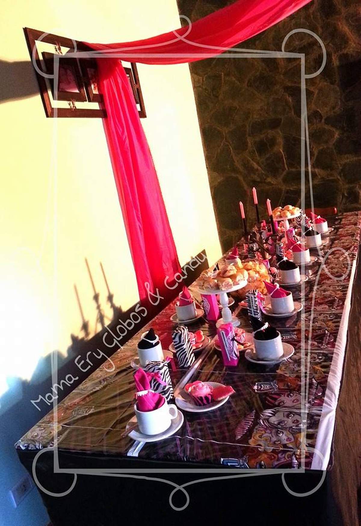 MONSTER HIGH TEA Tea Party Party Ideas | Photo 12 of 46 | Catch My Party