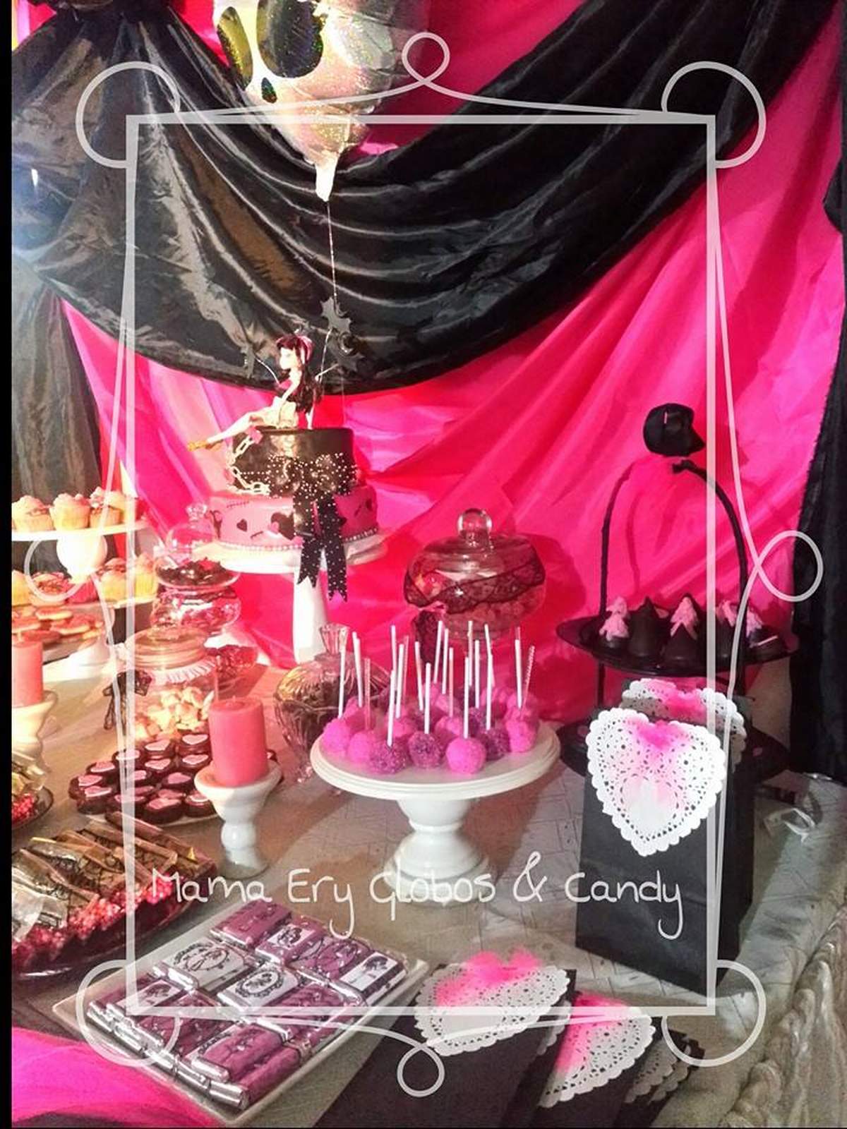 MONSTER HIGH TEA Tea Party Party Ideas | Photo 12 of 46 | Catch My Party