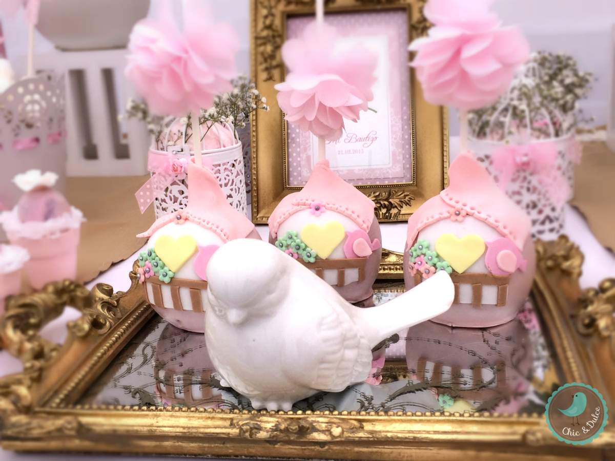 Birds Baptism Party Ideas | Photo 1 of 14 | Catch My Party