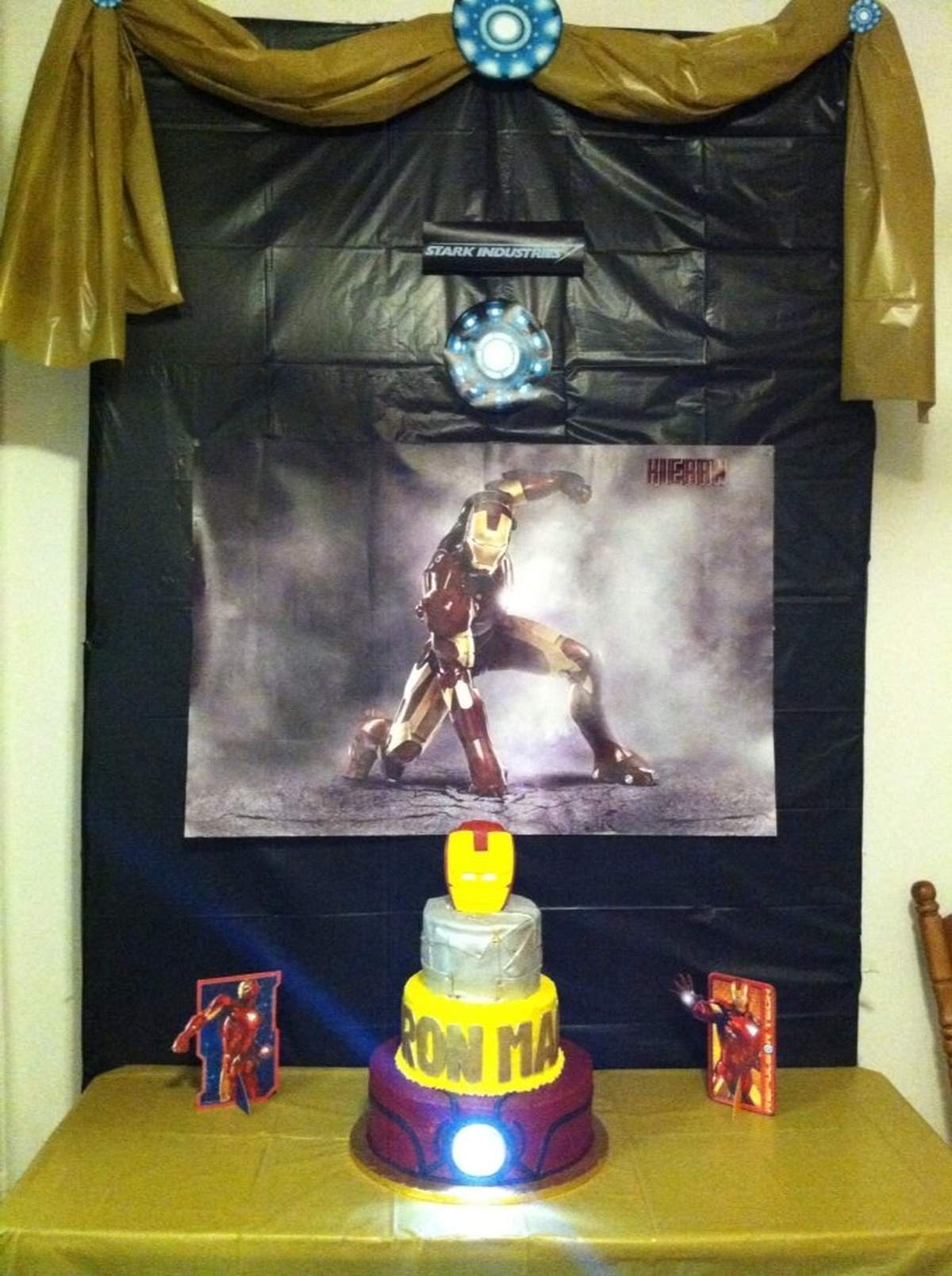 Iron Man Birthday Party Ideas | Photo 19 of 20 | Catch My Party