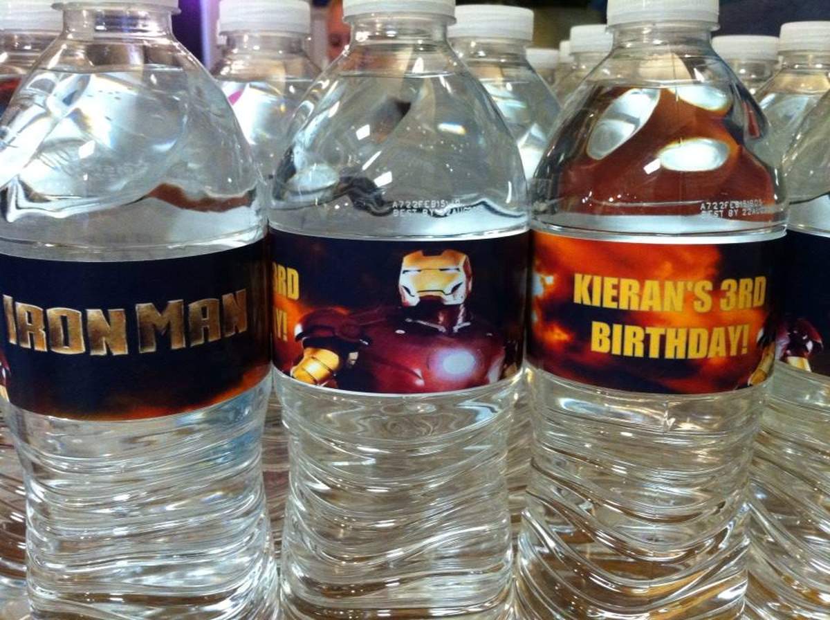 Iron Man Birthday Party Ideas | Photo 19 of 20 | Catch My Party