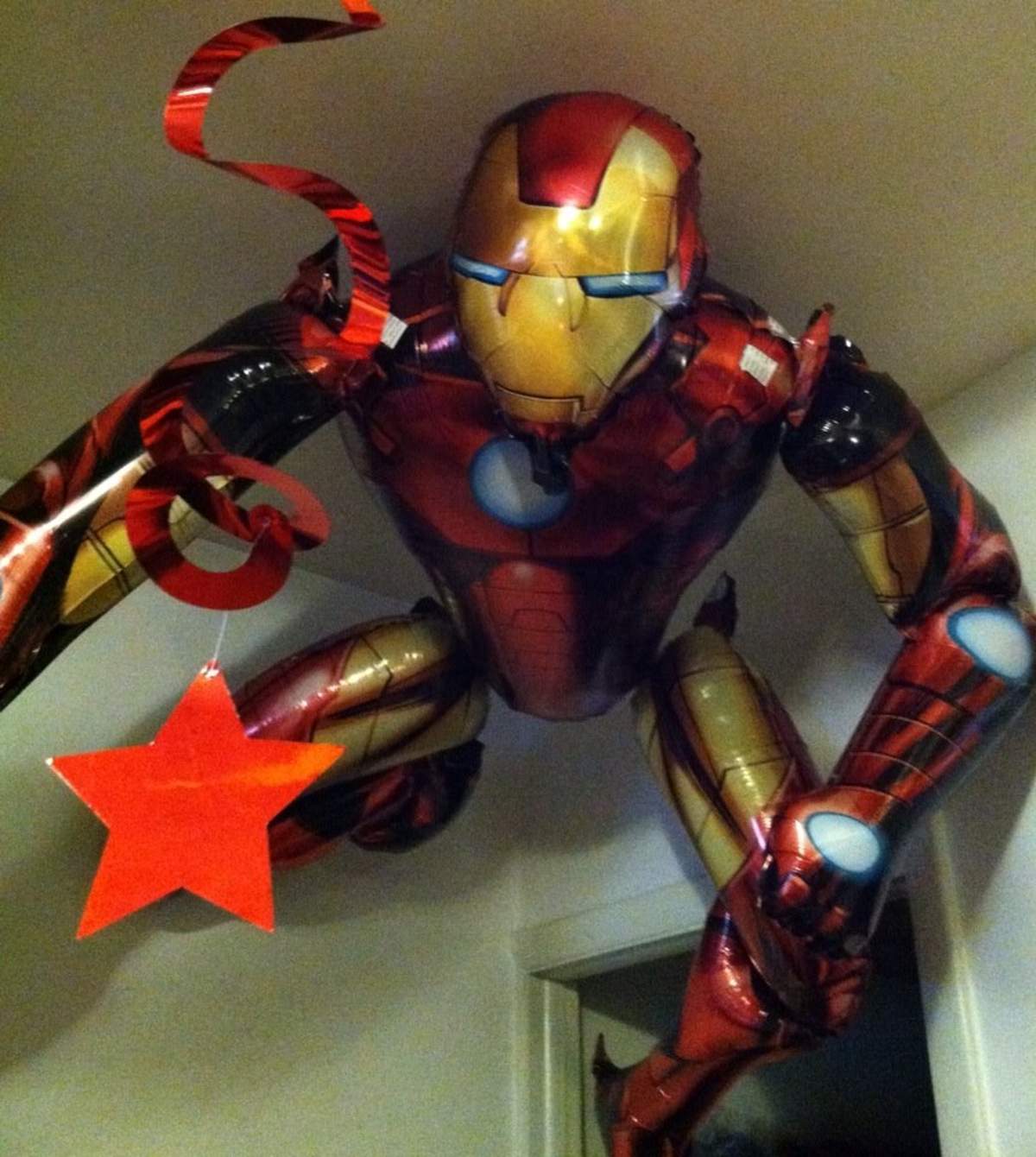 Iron Man Birthday Party Ideas | Photo 19 of 20 | Catch My Party