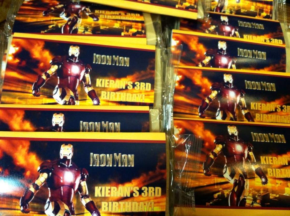 Iron Man Birthday Party Ideas | Photo 19 of 20 | Catch My Party