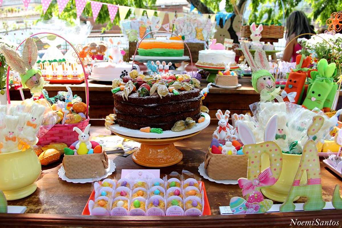 Easter Picnic Easter Party Ideas | Photo 1 of 125 | Catch My Party