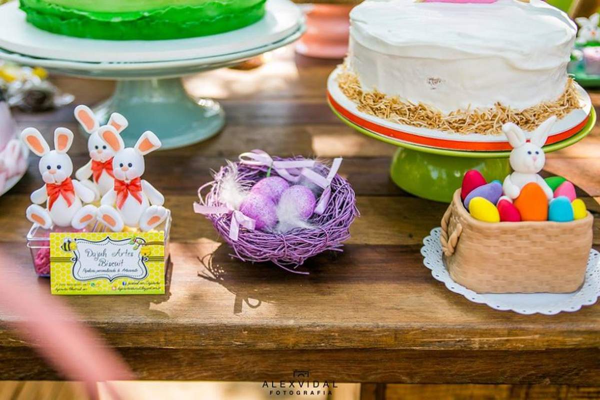 Easter Picnic Easter Party Ideas | Photo 1 of 125 | Catch My Party