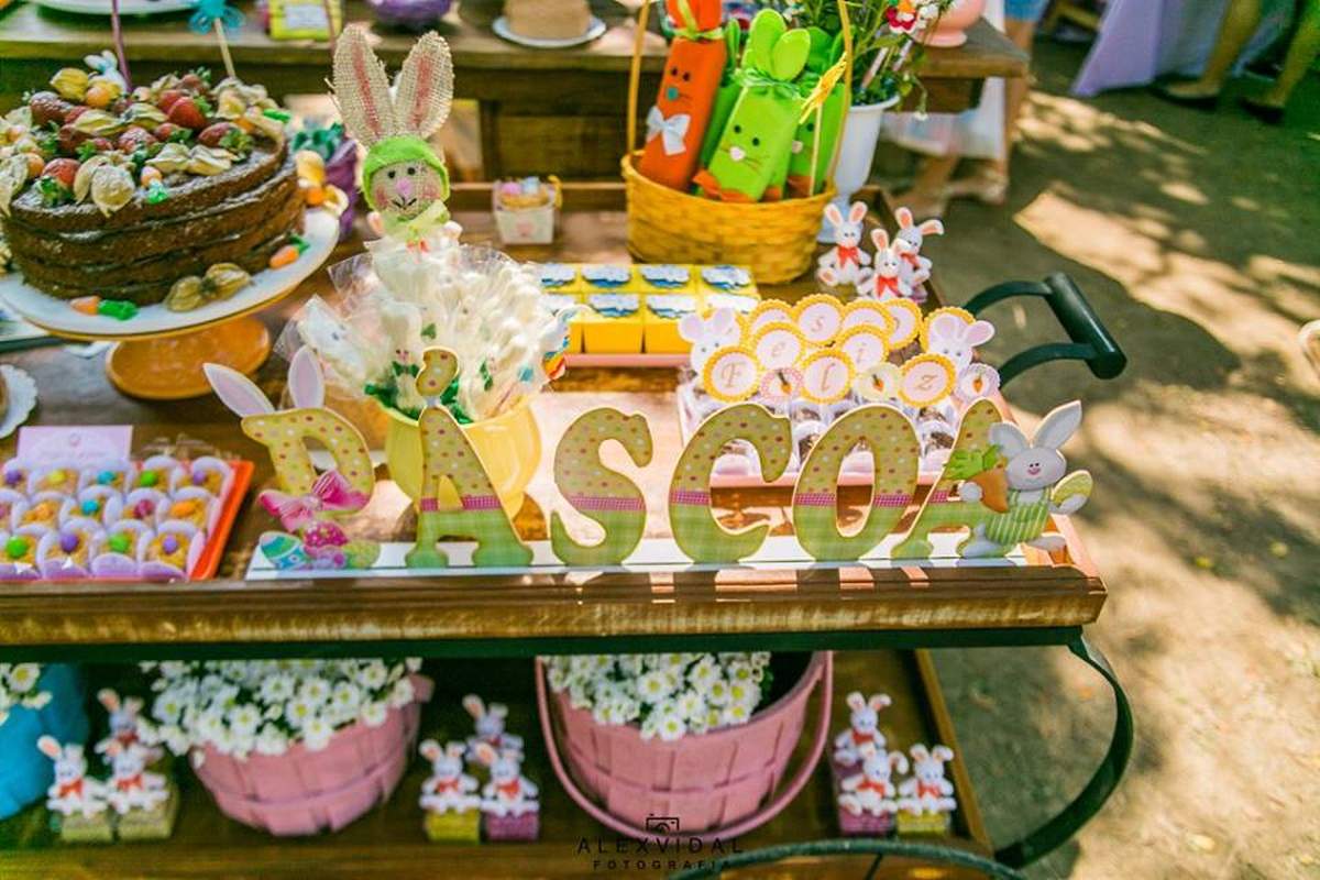 Easter Picnic Easter Party Ideas | Photo 1 of 125 | Catch My Party