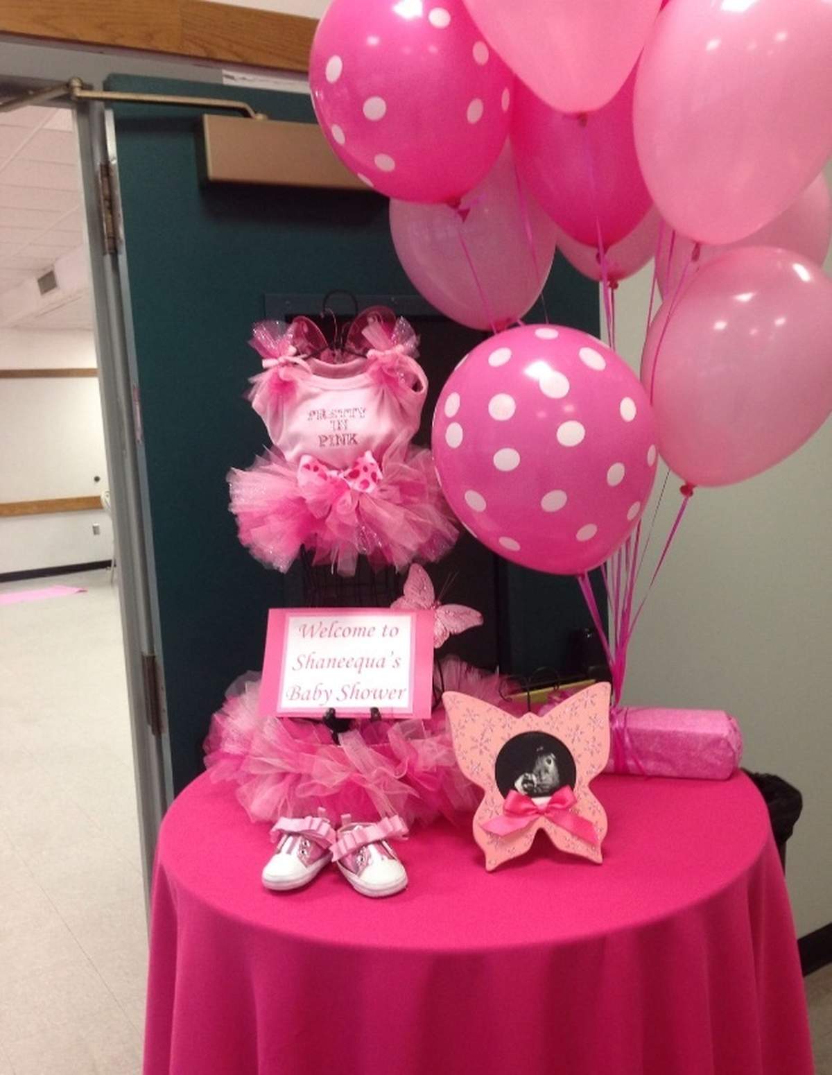 Pretty In Pink / Baby Shower "Shaneequa's Baby Shower" | Catch My Party