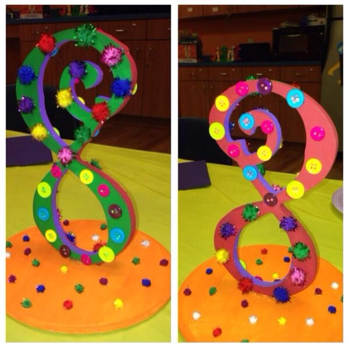 Denym's Crazy 8 Birthday Party Birthday Party Ideas | Photo 5 of 16 ...