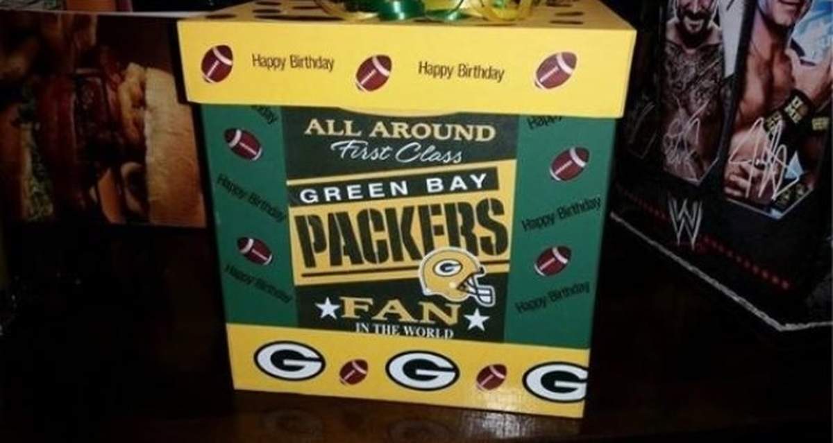Green Bay Packers Theme Birthday Party Birthday Party Ideas | Photo 1 ...