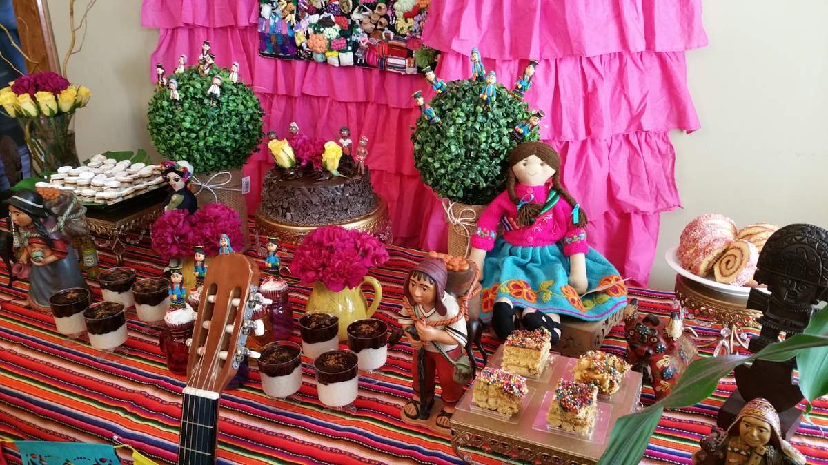 Peruvian theme party Birthday Party Ideas | Photo 1 of 8 | Catch My Party