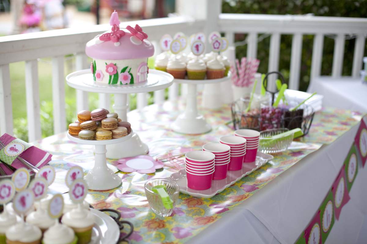 Fairy Birthday Party Ideas | Photo 28 of 32 | Catch My Party
