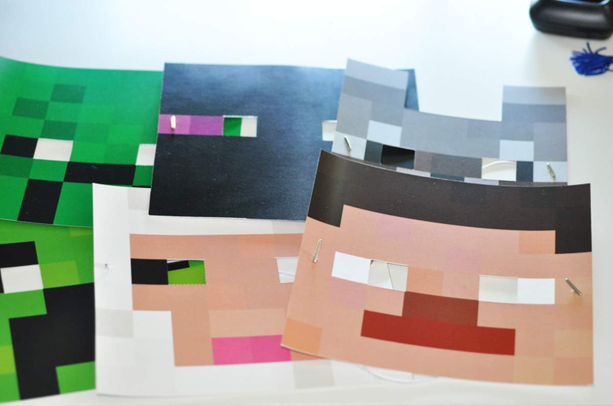 Minecraft Birthday Party Ideas | Photo 5 of 11 | Catch My Party