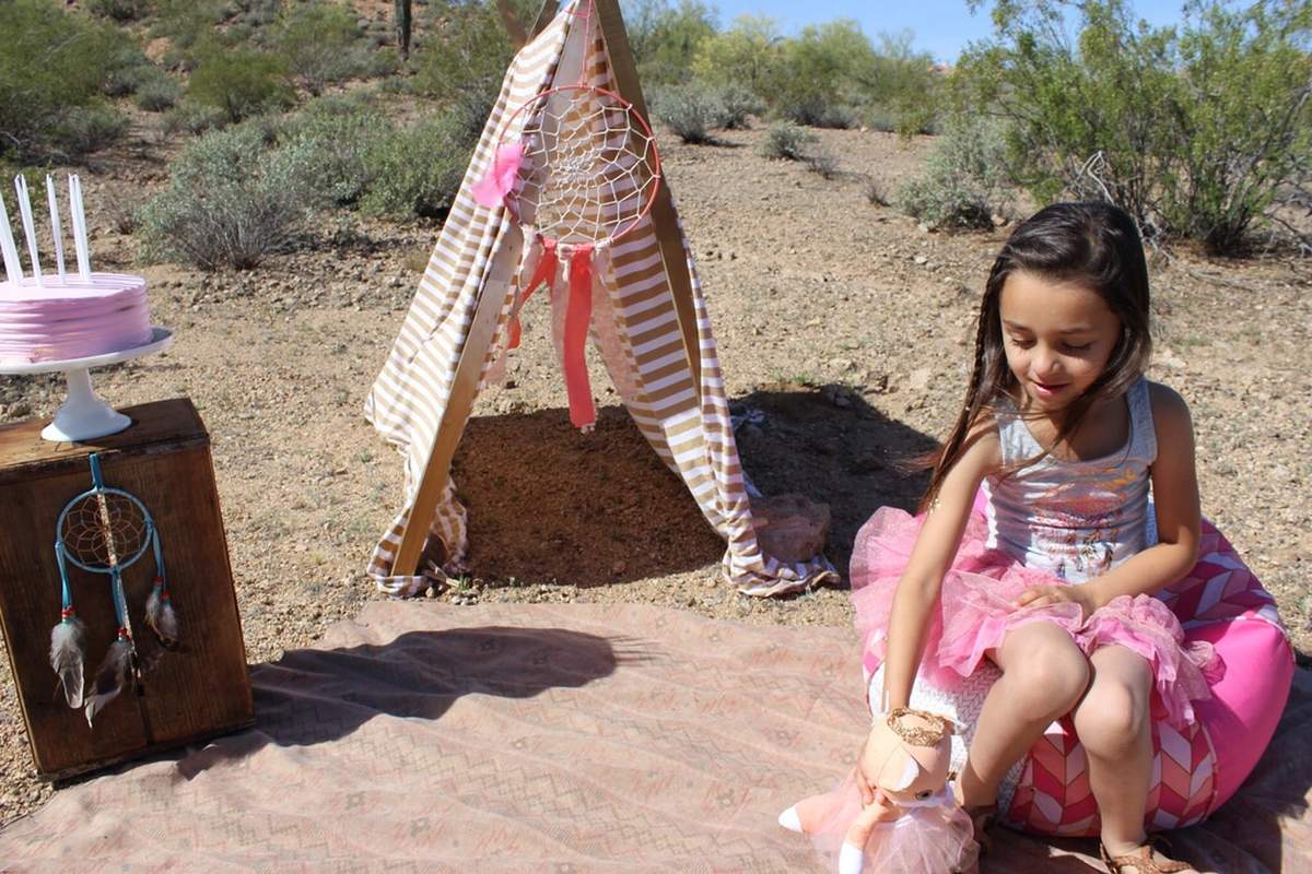 Native birthday Birthday Party Ideas | Photo 18 of 38 | Catch My Party