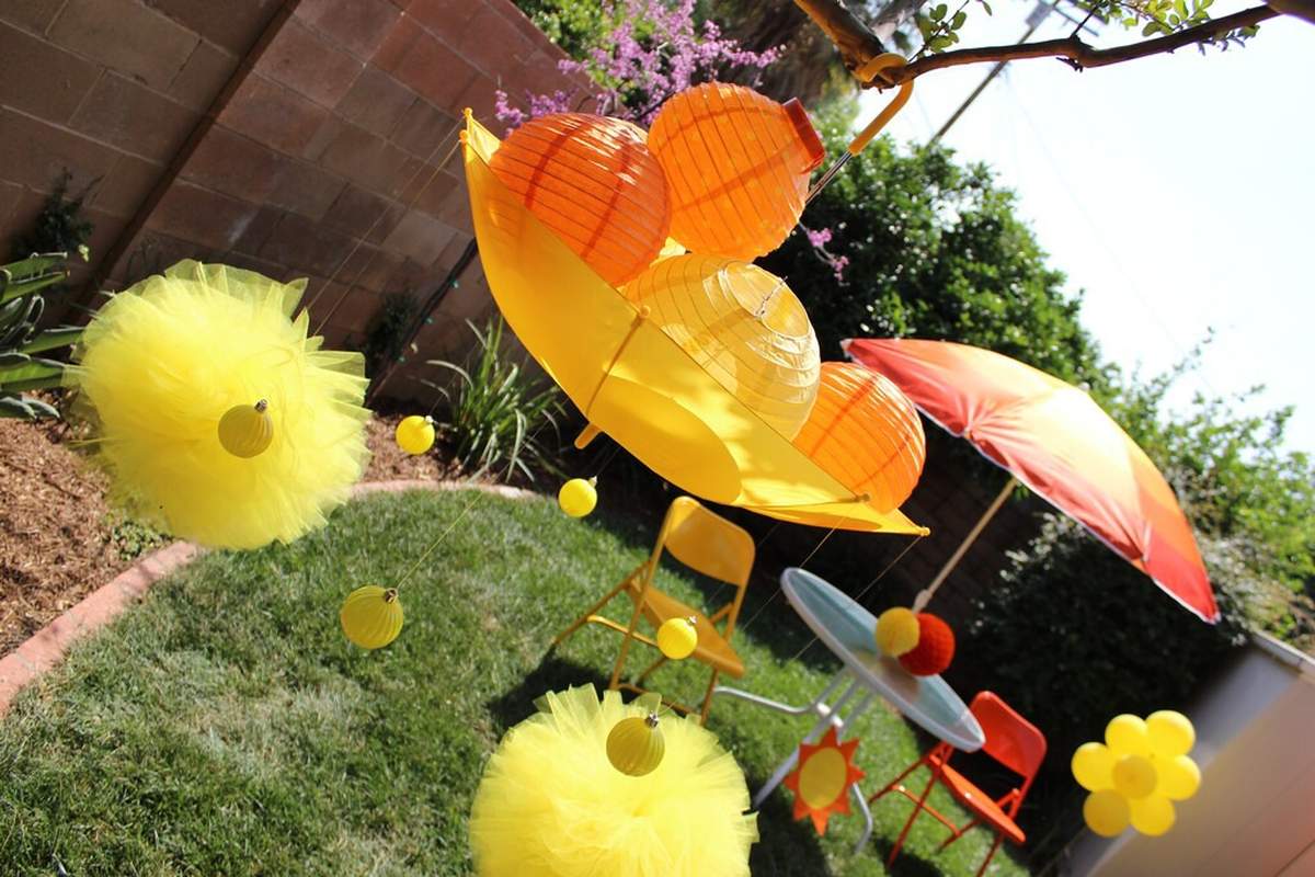 Sunshine Birthday Party Ideas | Photo 1 of 68 | Catch My Party