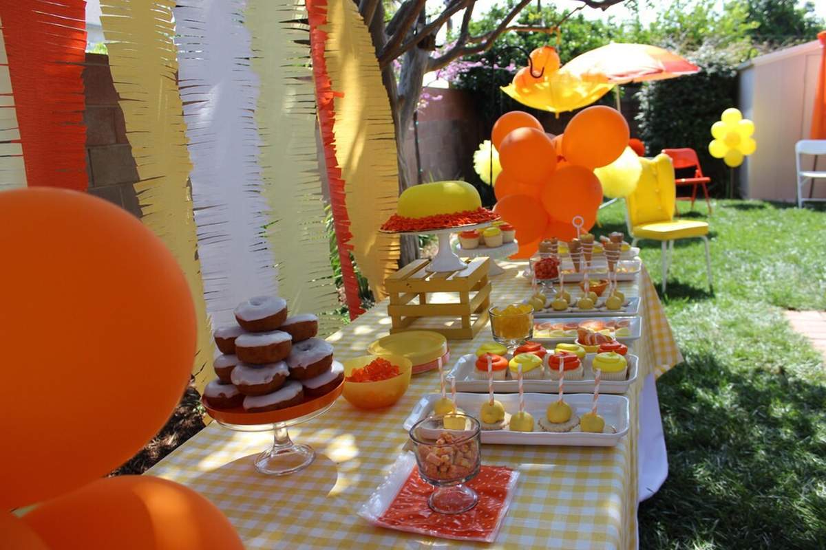 Sunshine Birthday Party Ideas | Photo 1 of 68 | Catch My Party
