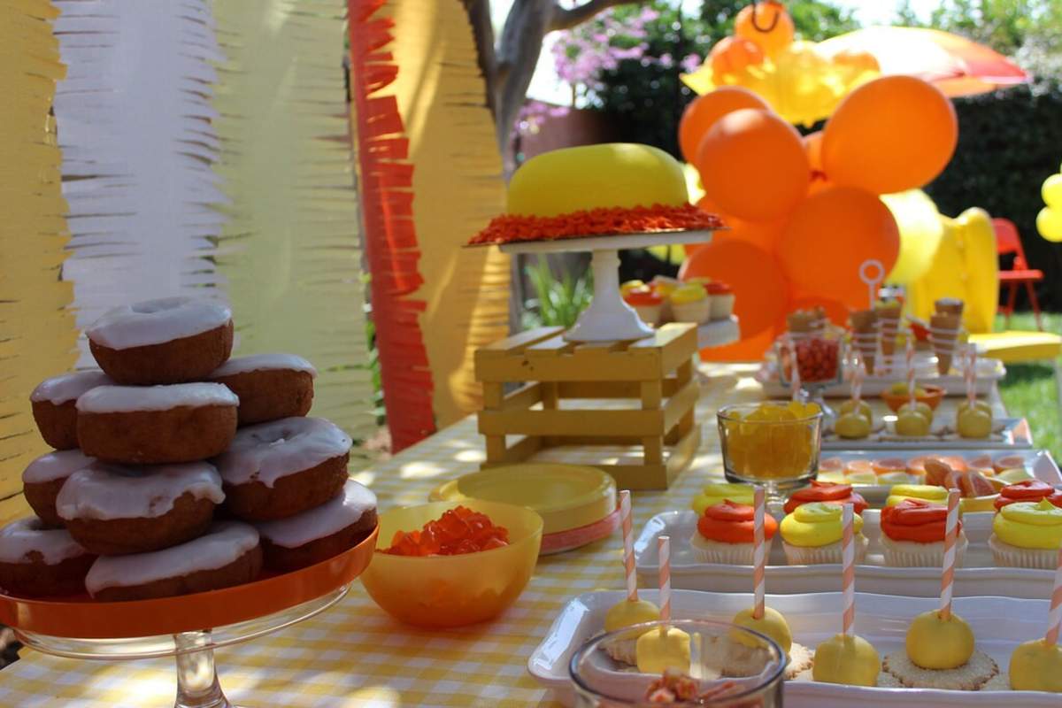 Sunshine Birthday Party Ideas | Photo 67 of 68 | Catch My Party