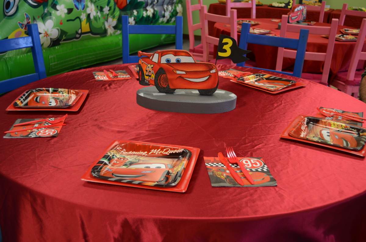 Lightning Mcqueen Birthday Party Ideas | Photo 4 of 32 | Catch My Party