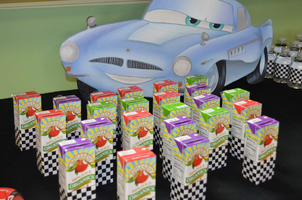 Lightning Mcqueen Birthday Party Ideas | Photo 4 of 32 | Catch My Party