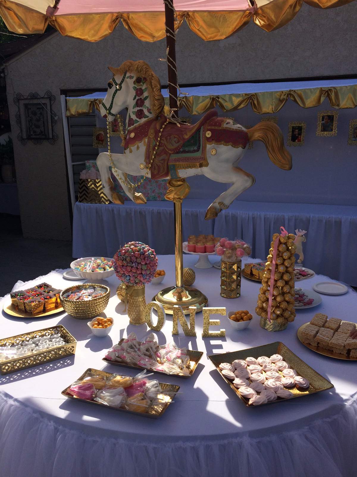 Carousel Birthday Party Ideas | Photo 4 of 8 | Catch My Party
