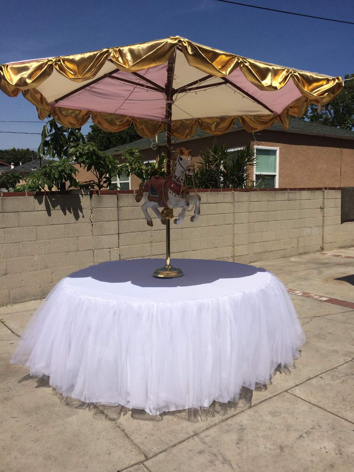 Carousel Birthday Party Ideas | Photo 4 of 8 | Catch My Party