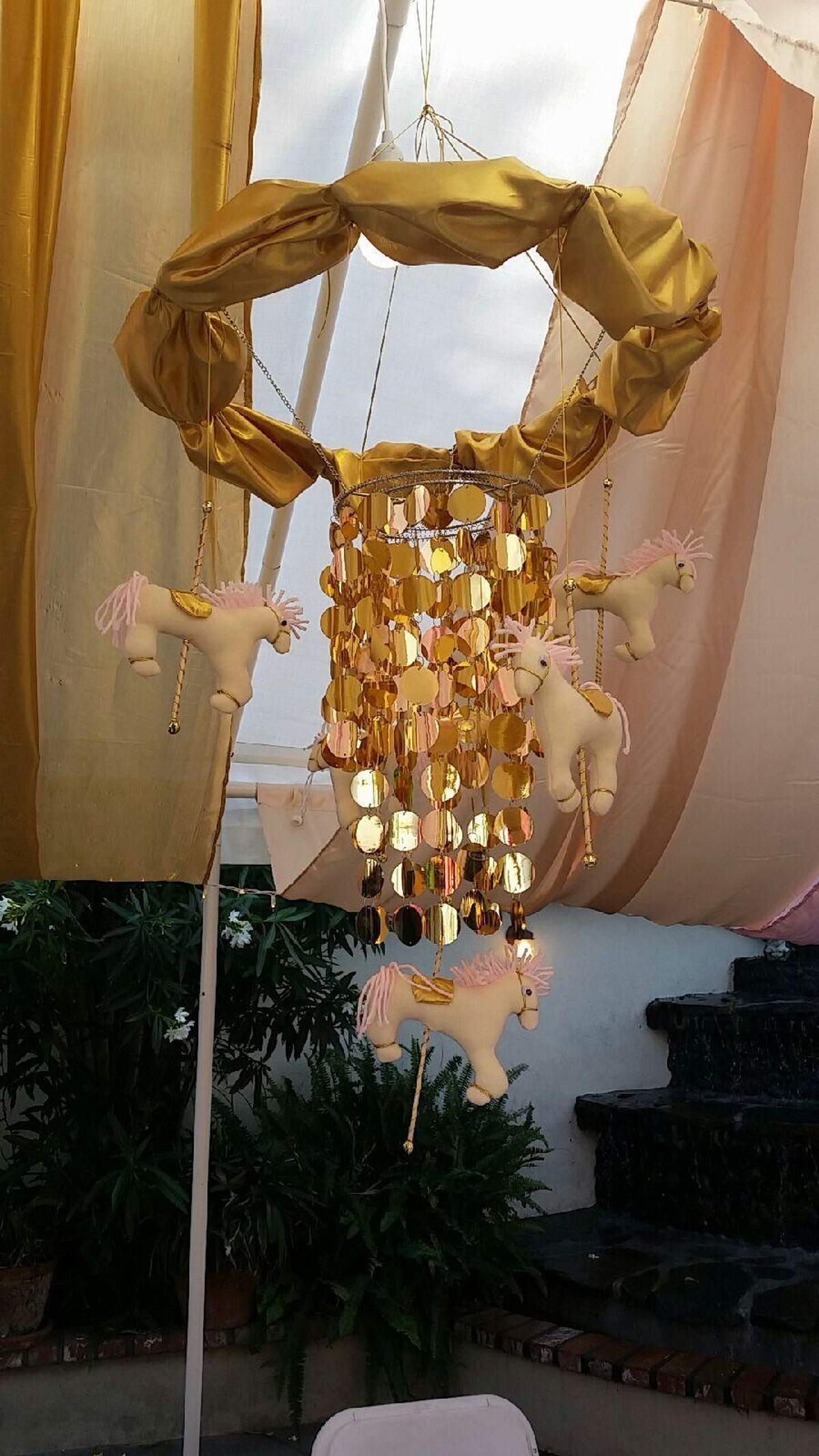 Carousel Birthday Party Ideas | Photo 4 of 8 | Catch My Party