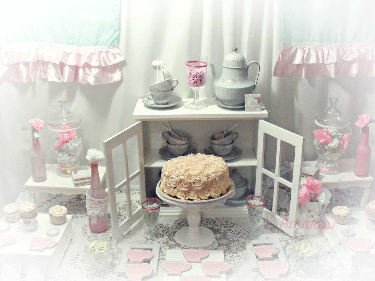 Tea Time! Tea Party Party Ideas | Photo 7 of 15 | Catch My Party