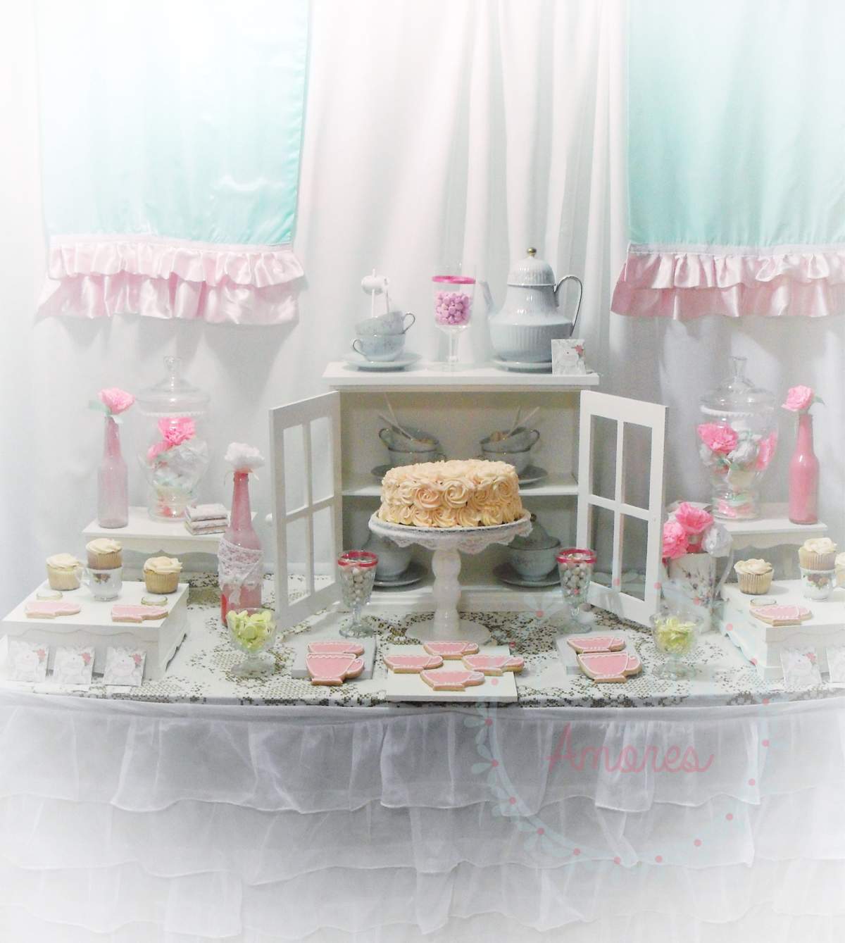 Tea Time! Tea Party Party Ideas | Photo 9 of 15 | Catch My Party