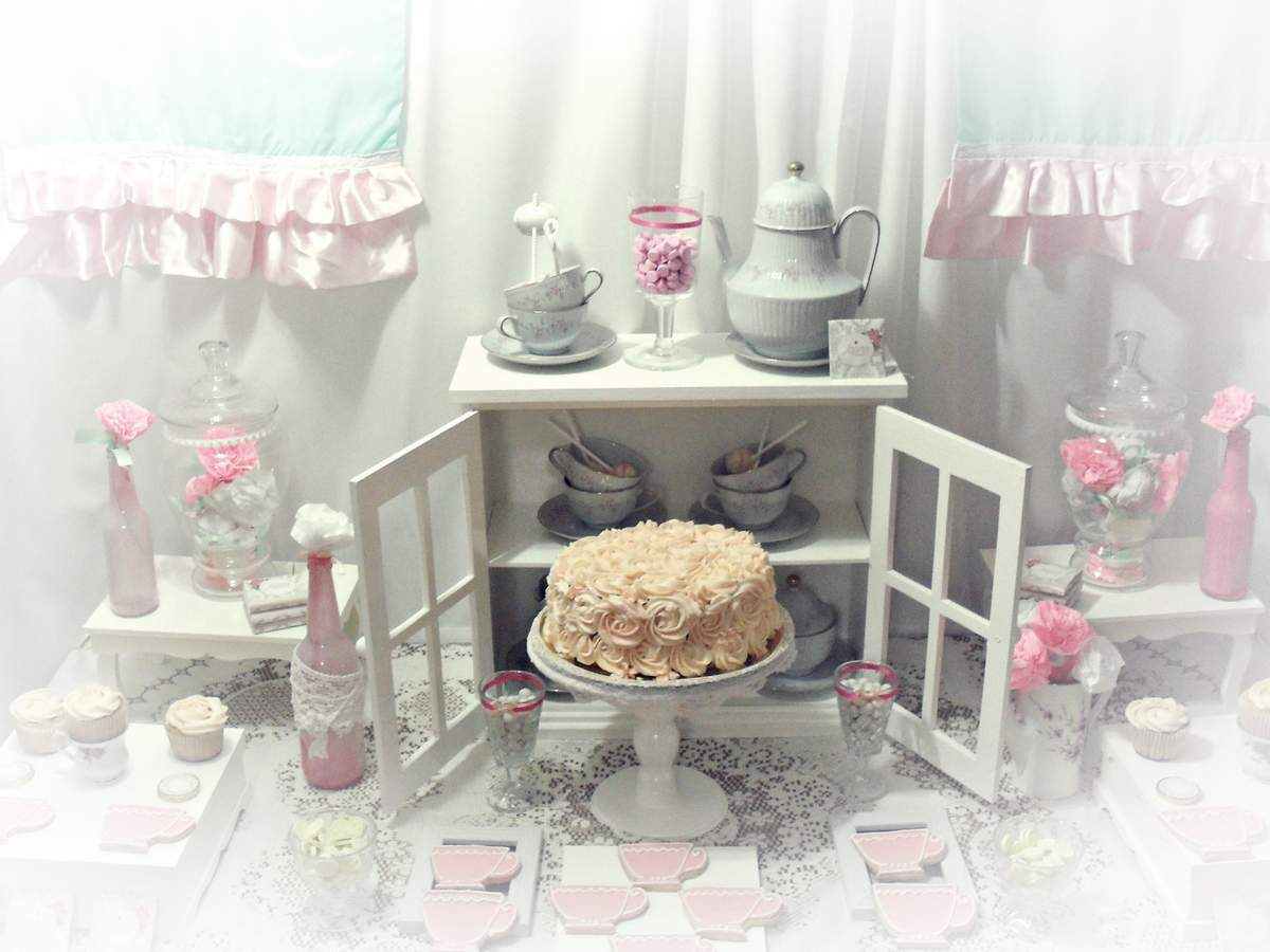 Tea Time! Tea Party Party Ideas | Photo 9 of 15 | Catch My Party