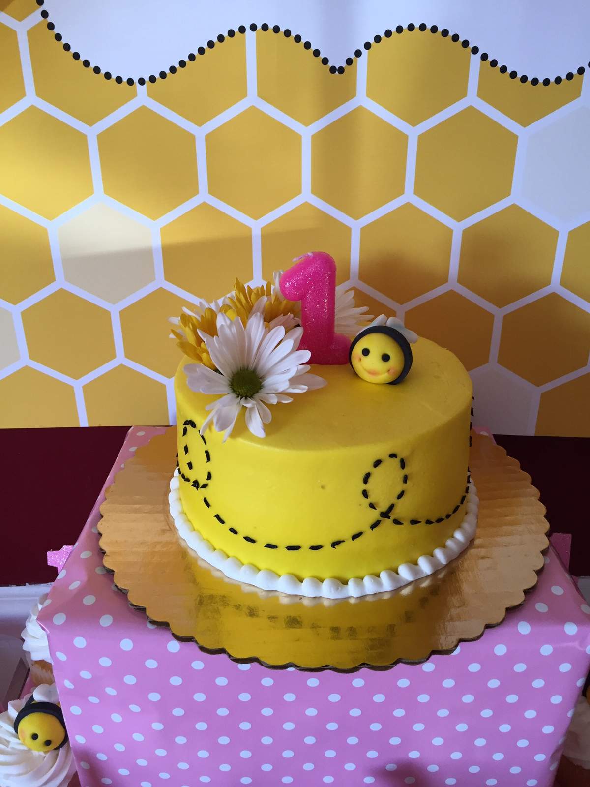 Bumble Bees Birthday Party Ideas | Photo 1 of 19 | Catch My Party