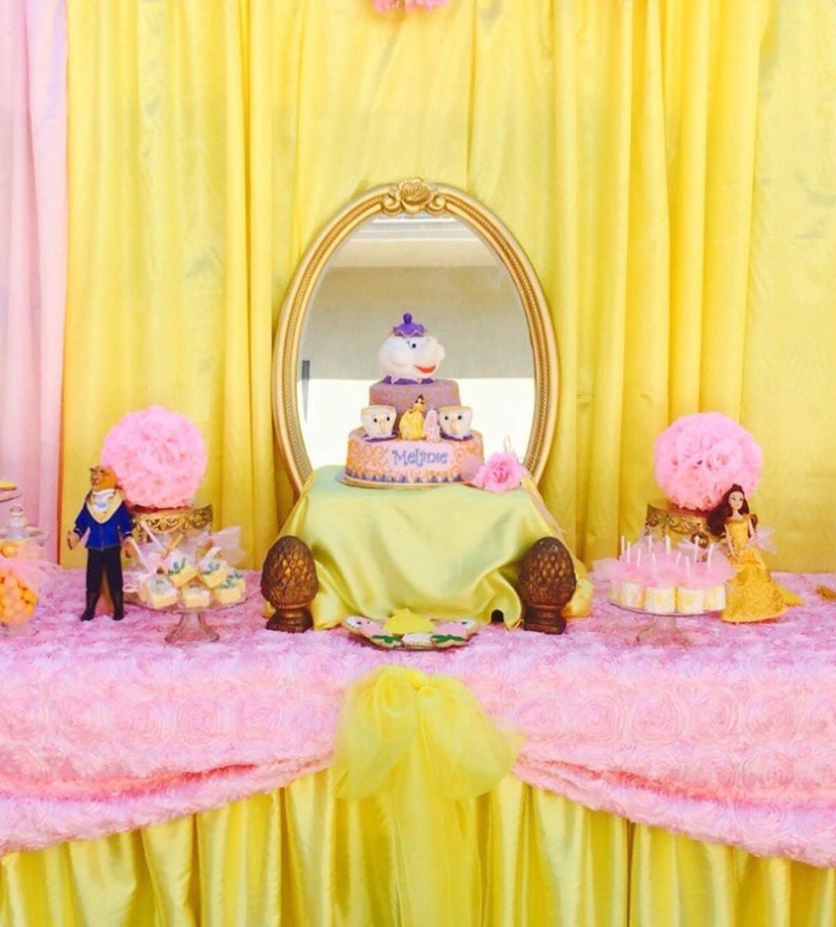 Princess Birthday Party Ideas | Photo 1 of 25 | Catch My Party