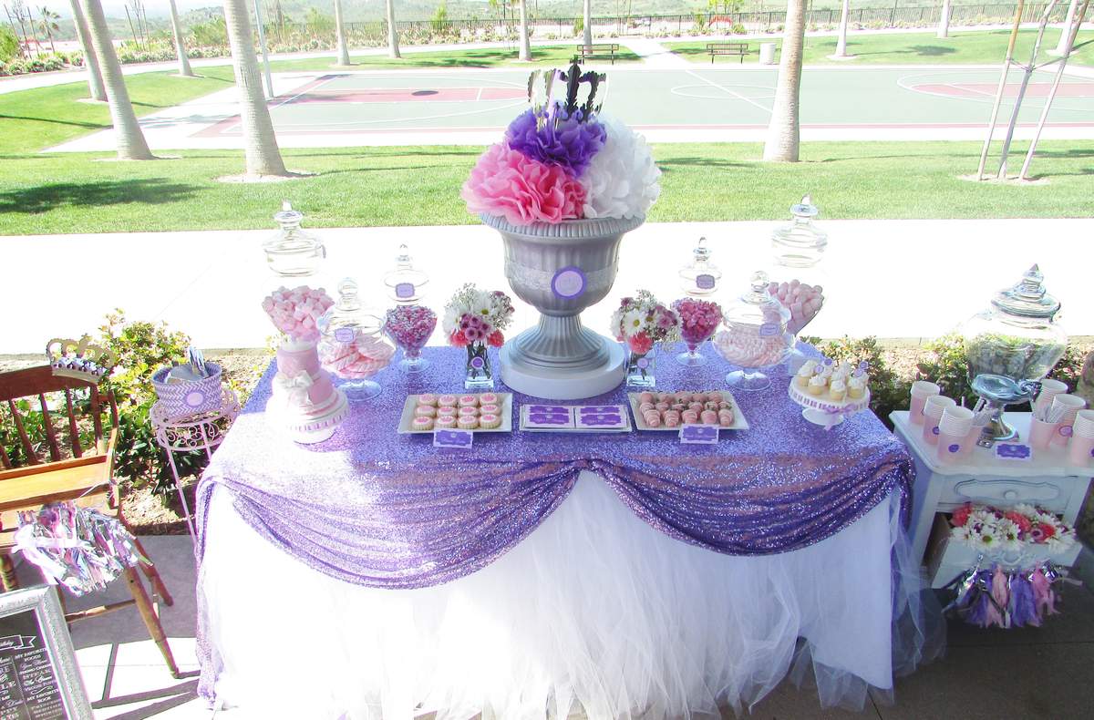 Little Princess Birthday Party Ideas | Photo 4 of 33 | Catch My Party
