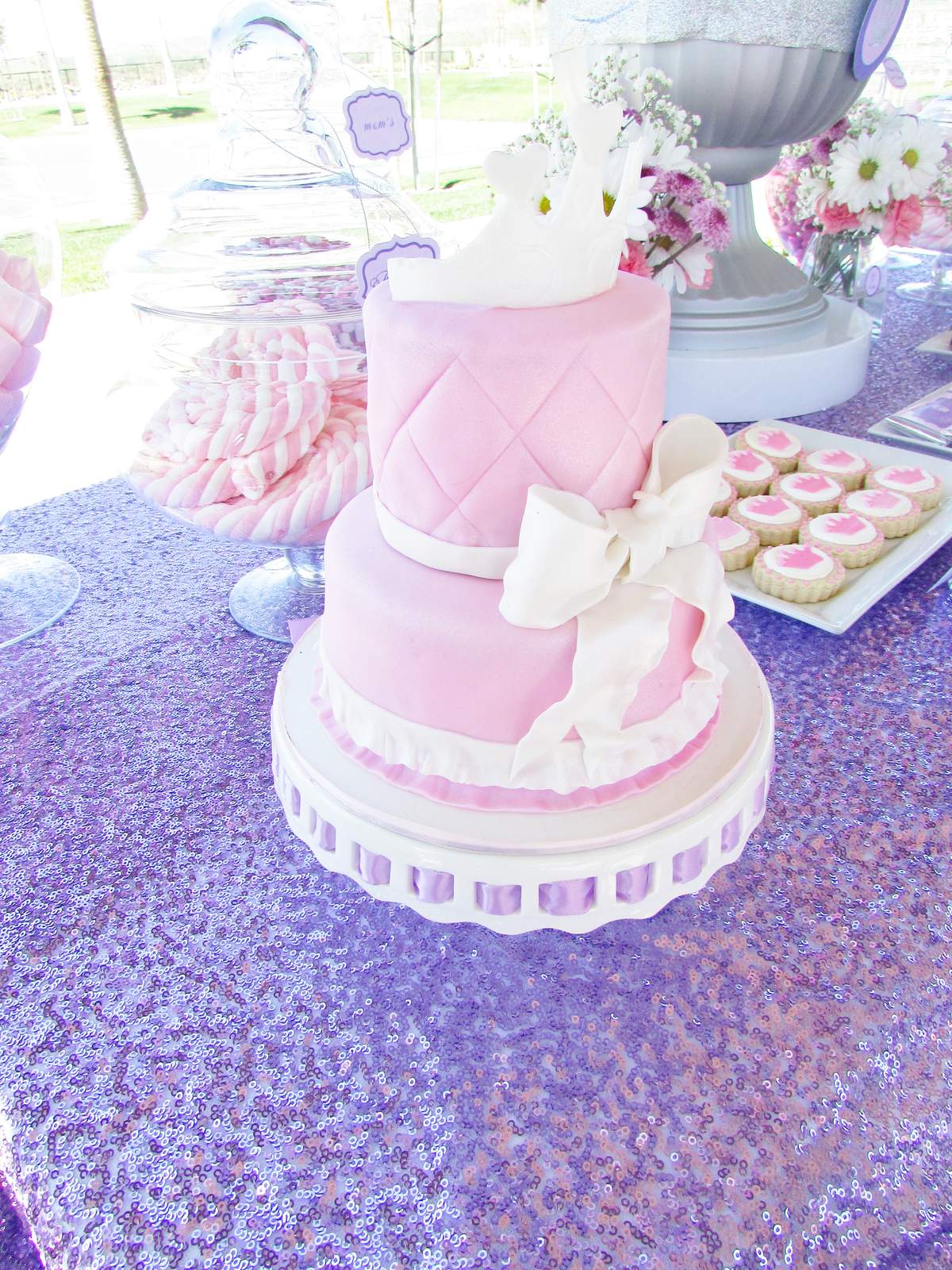 Little Princess Birthday Party Ideas | Photo 4 of 33 | Catch My Party