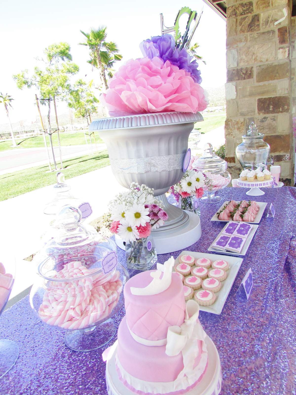 Little Princess Birthday Party Ideas | Photo 4 of 33 | Catch My Party