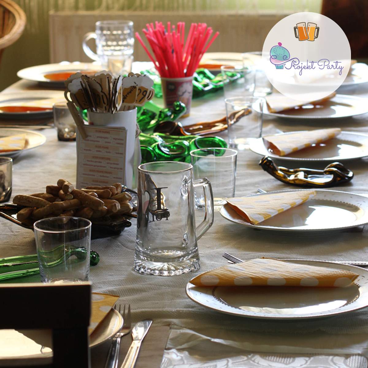 Beer Party Birthday Party Ideas | Photo 7 of 13 | Catch My Party