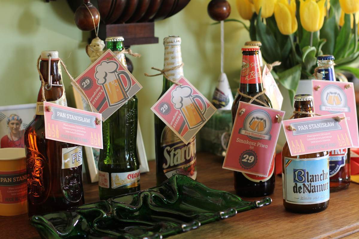 Beer Party Birthday Party Ideas | Photo 7 of 13 | Catch My Party