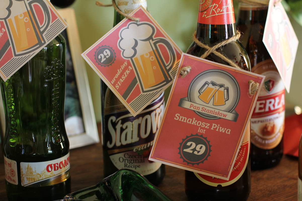 Beer Party Birthday Party Ideas | Photo 7 of 13 | Catch My Party