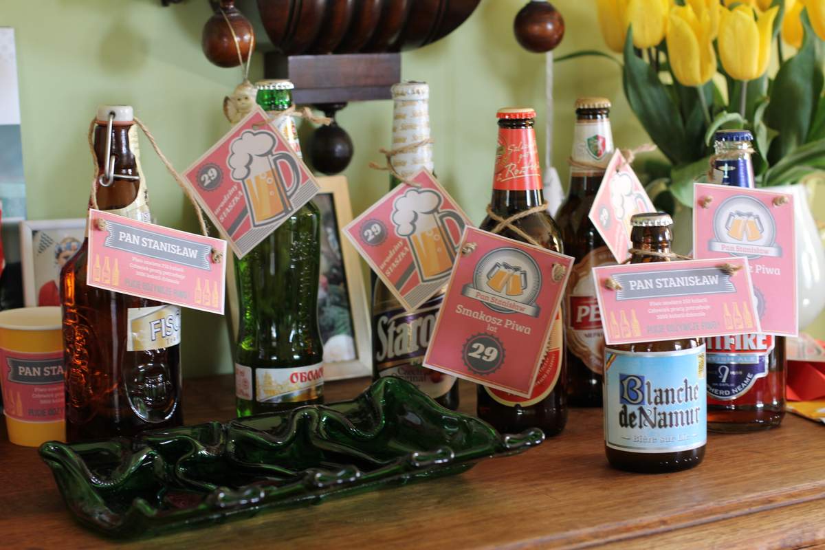 Beer Party Birthday Party Ideas | Photo 7 of 13 | Catch My Party