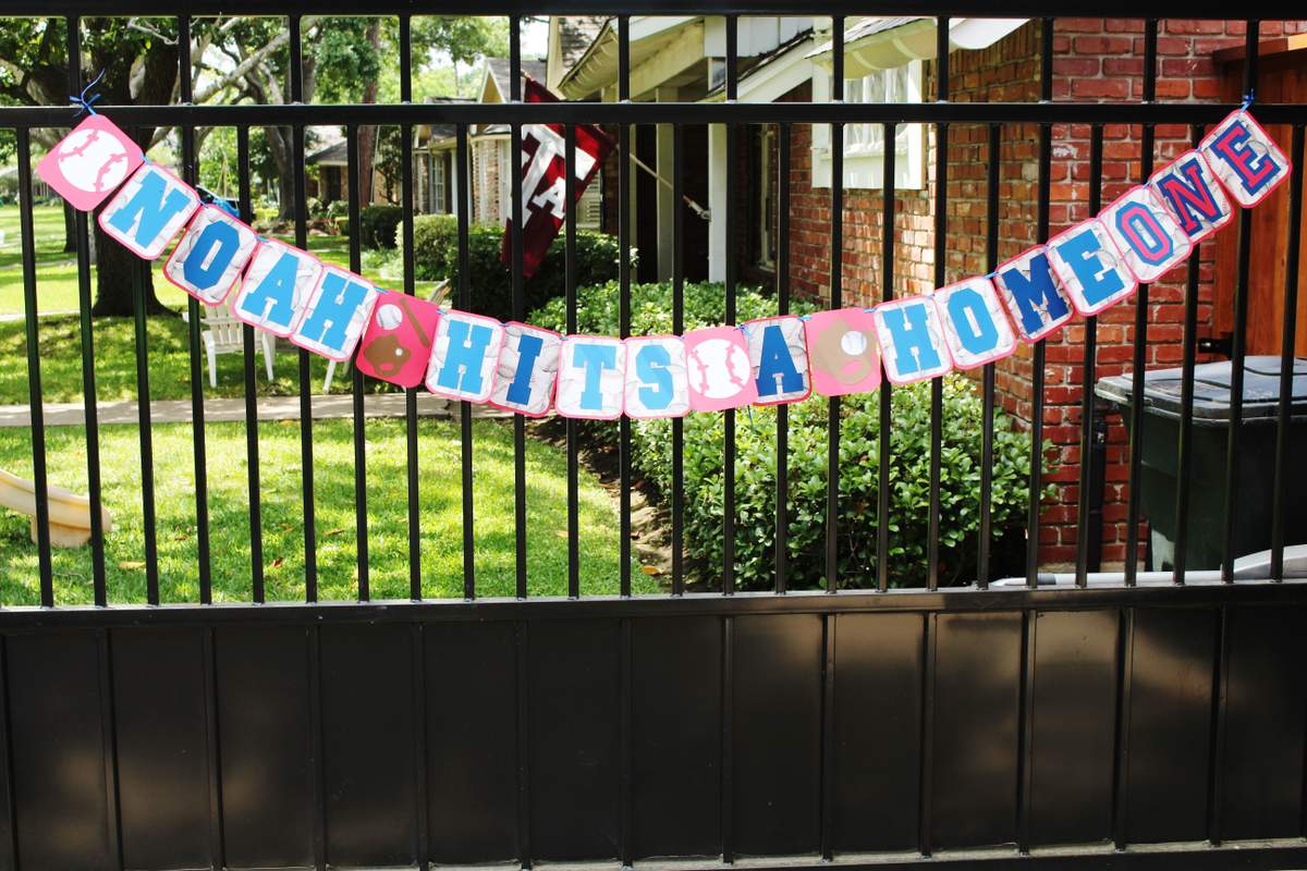 Baseball Birthday Party Ideas | Photo 9 of 30 | Catch My Party