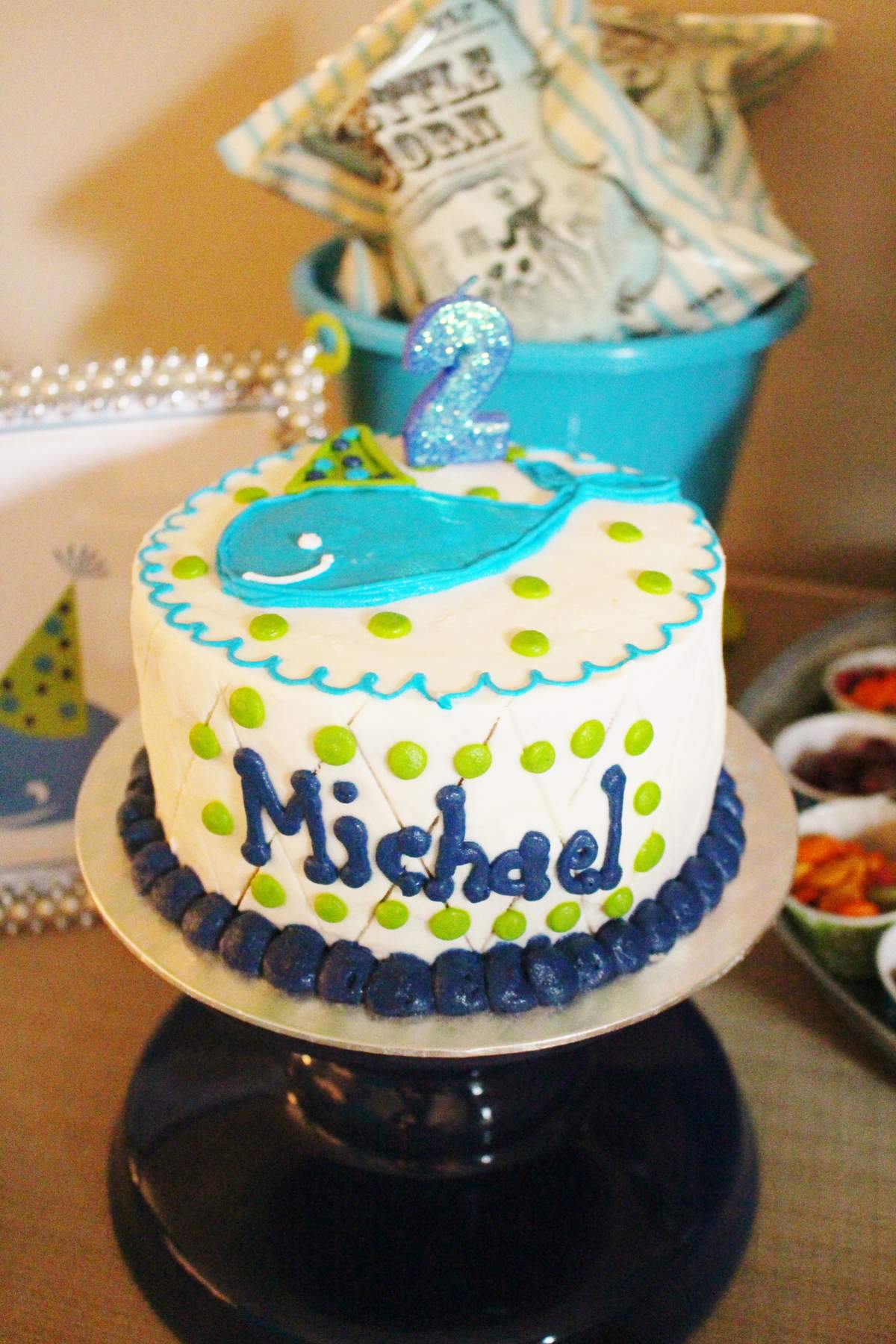 Whales Birthday Party Ideas | Photo 7 of 25 | Catch My Party