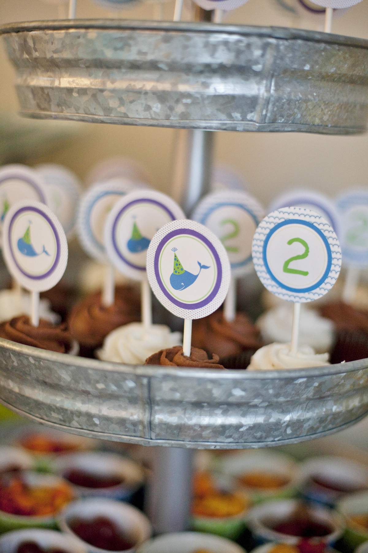 Whales Birthday Party Ideas | Photo 1 of 25 | Catch My Party