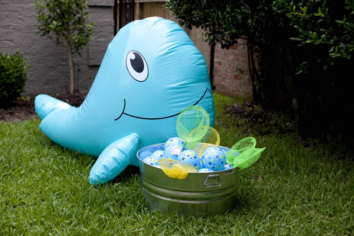 Whales Birthday Party Ideas | Photo 15 of 25 | Catch My Party