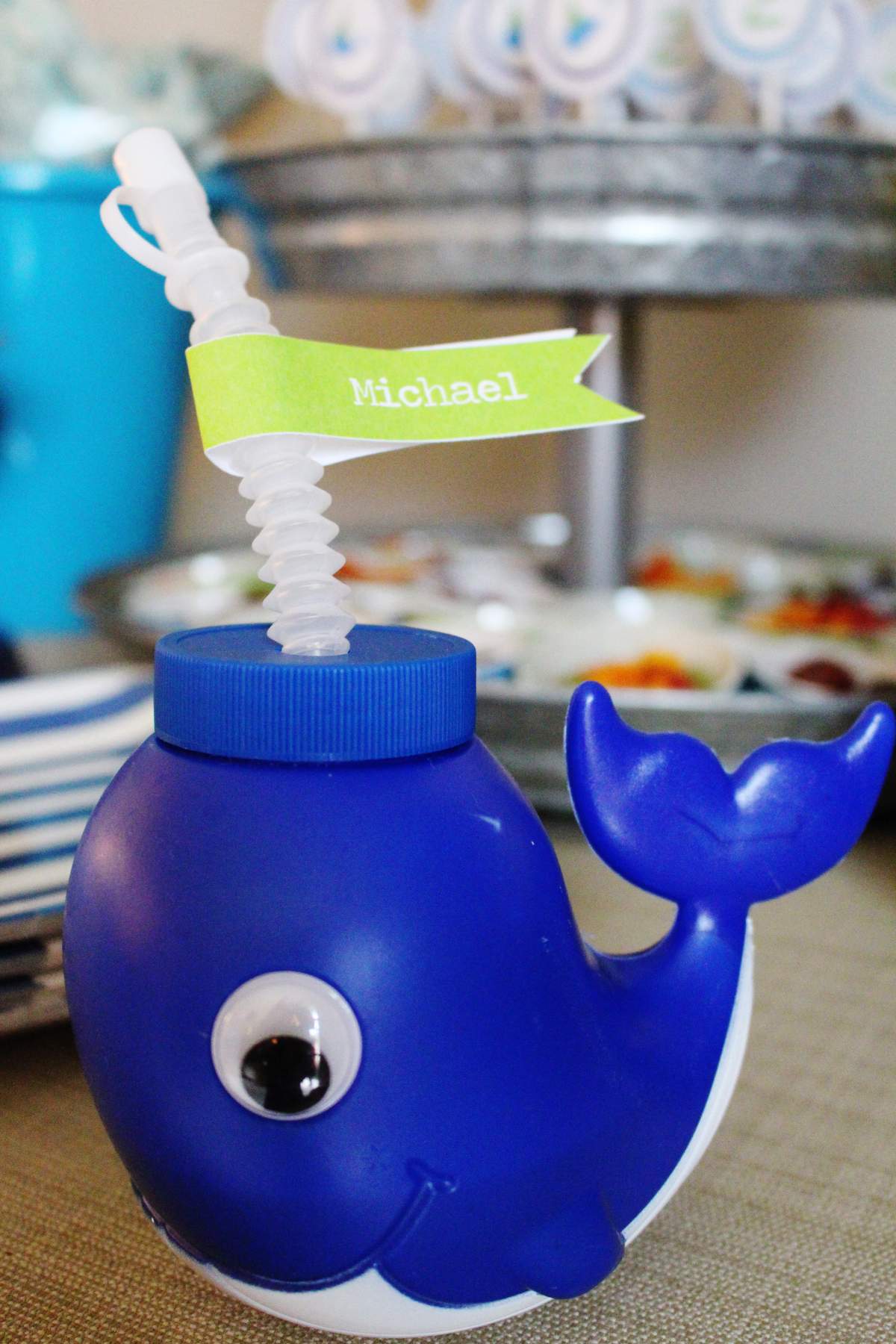 Whales Birthday Party Ideas | Photo 1 of 25 | Catch My Party