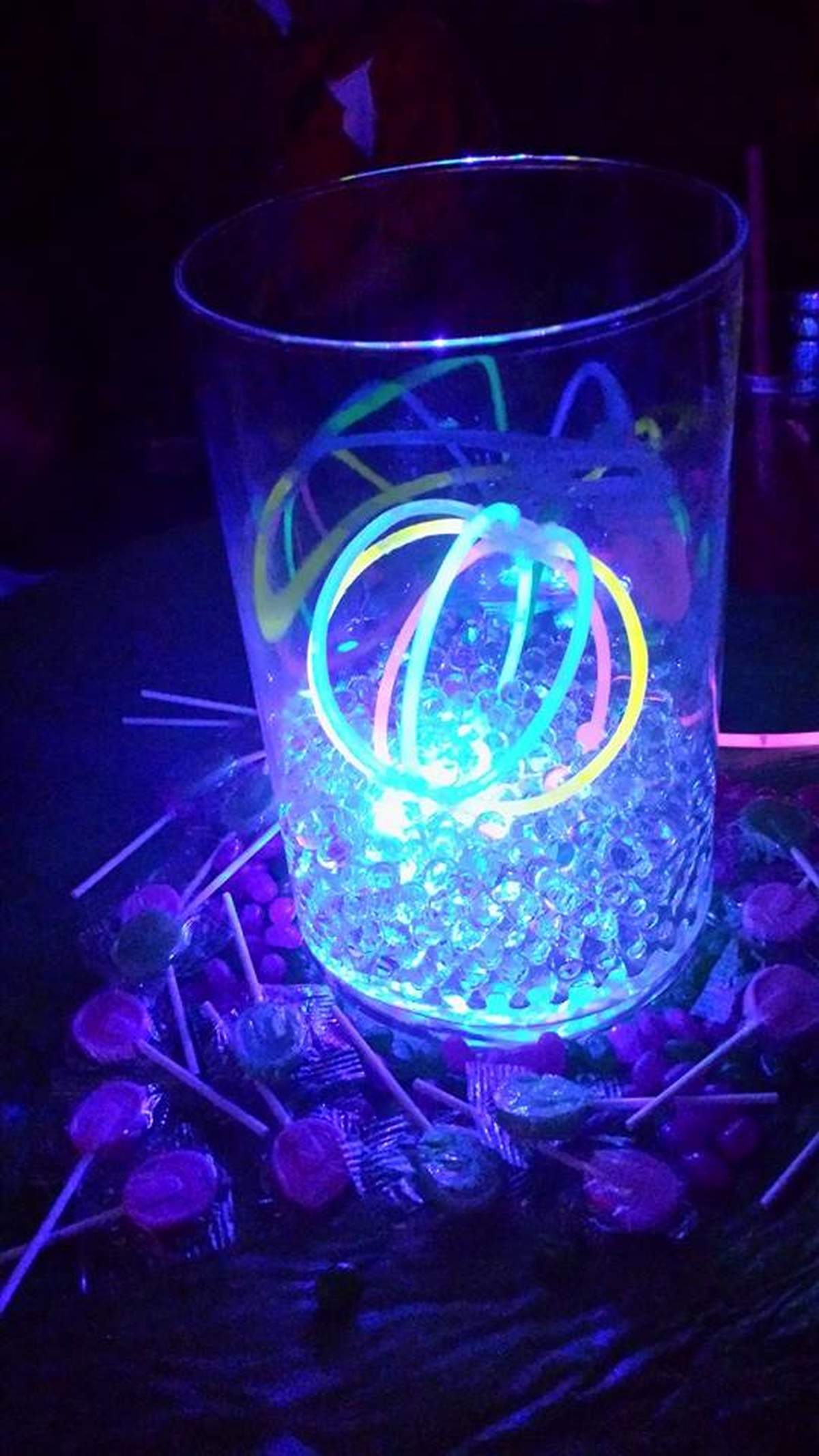 Blacklight & Neon Birthday Party Ideas | Photo 4 of 30 | Catch My Party