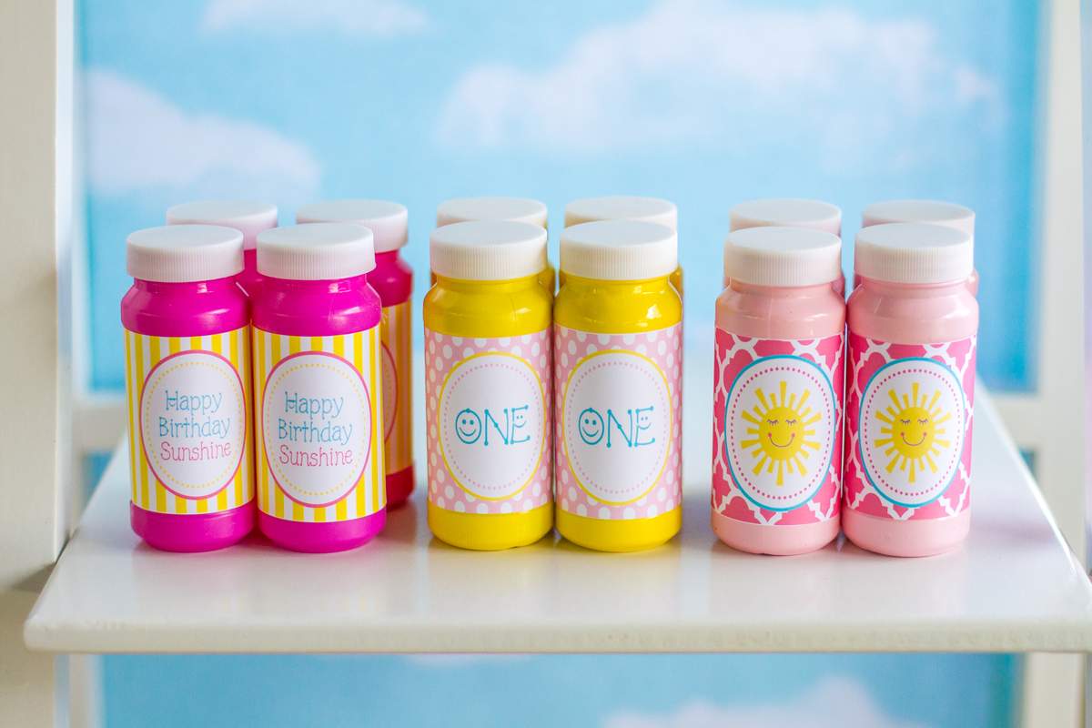 Sunshine Birthday Party Ideas | Photo 1 of 39 | Catch My Party