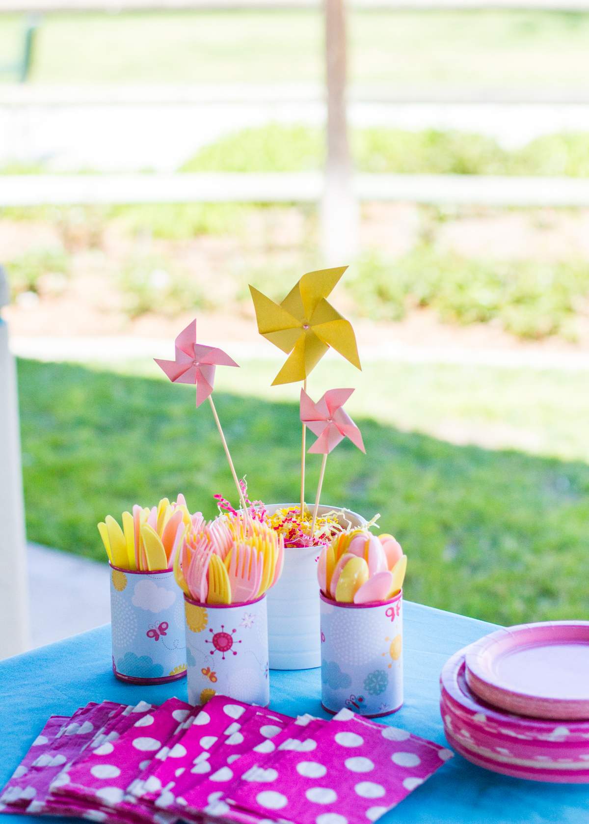 Sunshine Birthday Party Ideas | Photo 9 of 39 | Catch My Party