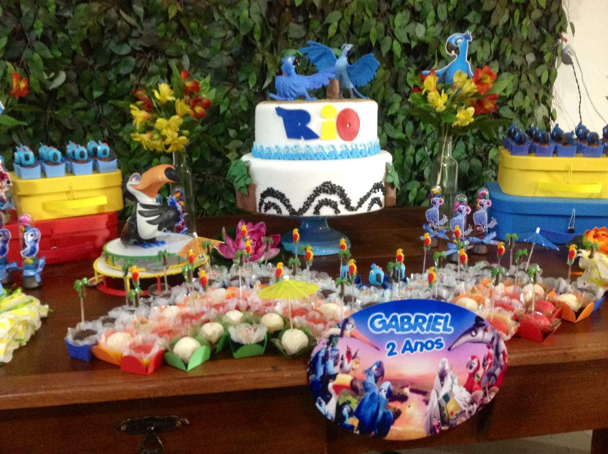 Carnivale / Rio Birthday Party Ideas | Photo 9 of 27 | Catch My Party